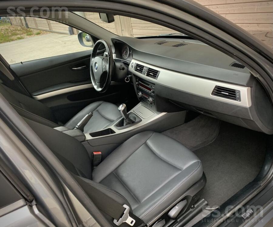 Pelēks BMW 318 2010 Jelgava, ar dzinēja tilpumu 2.00 L un nobraukumu 0 tūkst. km par 5450 €, foto 13 vietnē AUTOMOTO.COM.LV