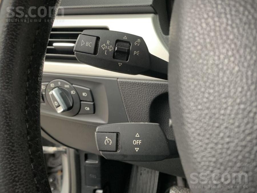 Pelēks BMW 318 2010 Jelgava, ar dzinēja tilpumu 2.00 L un nobraukumu 0 tūkst. km par 5450 €, foto 15 vietnē AUTOMOTO.COM.LV