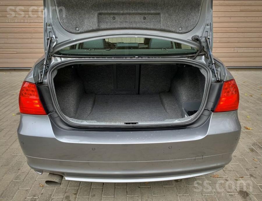 Pelēks BMW 318 2010 Jelgava, ar dzinēja tilpumu 2.00 L un nobraukumu 0 tūkst. km par 5450 €, foto 17 vietnē AUTOMOTO.COM.LV