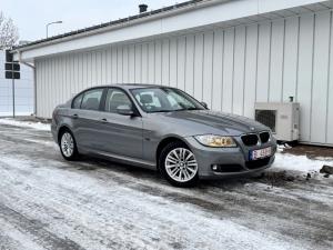 Grey BMW 318 2010 in Riga, with an engine capacity of 2.00 L and mileage of 224 thousand km for 5990 €, photo 26 on AUTOMOTO.COM.LV