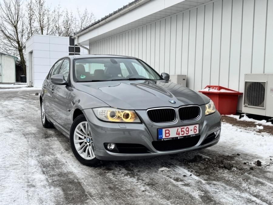 Grey BMW 318 2010 in Riga, with an engine capacity of 2.00 L and mileage of 224 thousand km for 5990 €, photo 27 on AUTOMOTO.COM.LV