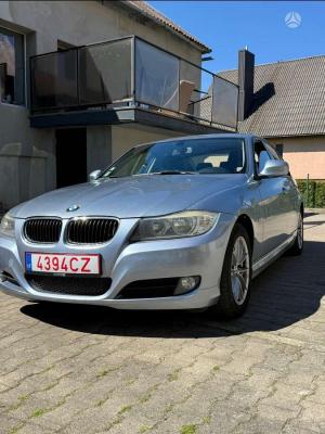 Grey BMW 318 2010 in Plunge, with an engine capacity of 2.00 L and mileage of 380 thousand km for 3000 €, photo  on AUTOMOTO.COM.LV