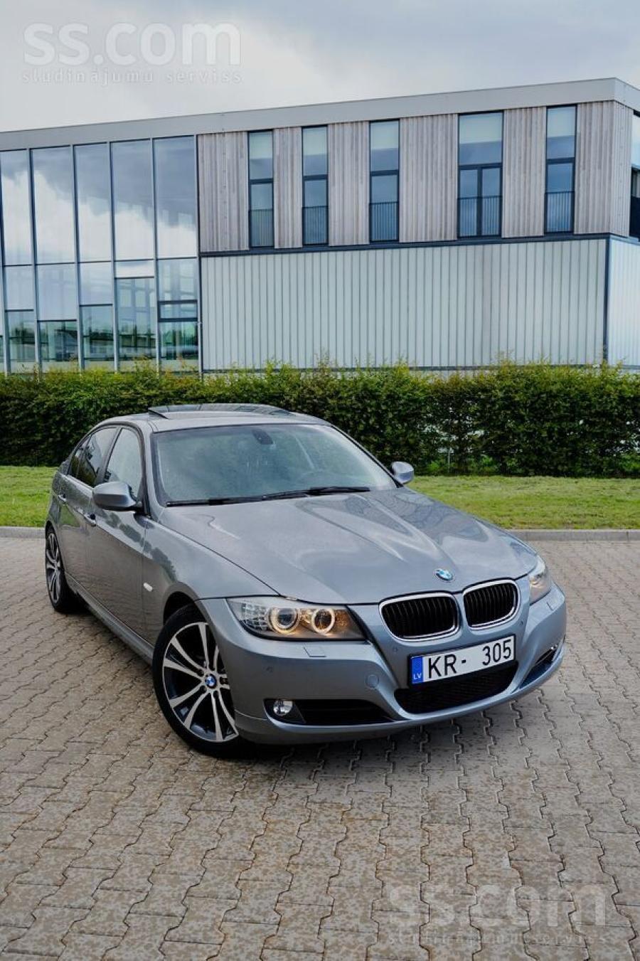 Grey BMW 318 2010 in Jurmala, with an engine capacity of 2.00 L and mileage of 117 thousand km for 7000 €, photo 1 on AUTOMOTO.COM.LV