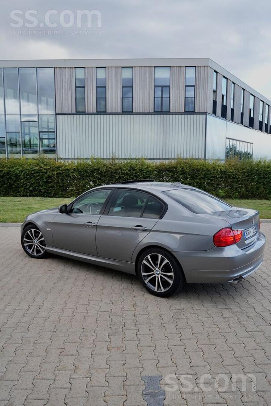 Grey BMW 318 2010 in Jurmala, with an engine capacity of 2.00 L and mileage of 117 thousand km for 7000 €, photo 5 on AUTOMOTO.COM.LV