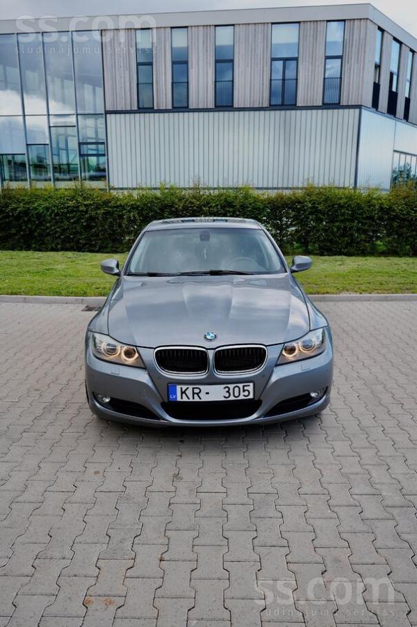 Grey BMW 318 2010 in Jurmala, with an engine capacity of 2.00 L and mileage of 117 thousand km for 7000 €, photo 5 on AUTOMOTO.COM.LV
