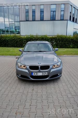 Grey BMW 318 2010 in Jurmala, with an engine capacity of 2.00 L and mileage of 117 thousand km for 7000 €, photo 6 on AUTOMOTO.COM.LV