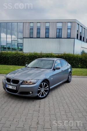 Grey BMW 318 2010 in Jurmala, with an engine capacity of 2.00 L and mileage of 117 thousand km for 7000 €, photo 7 on AUTOMOTO.COM.LV