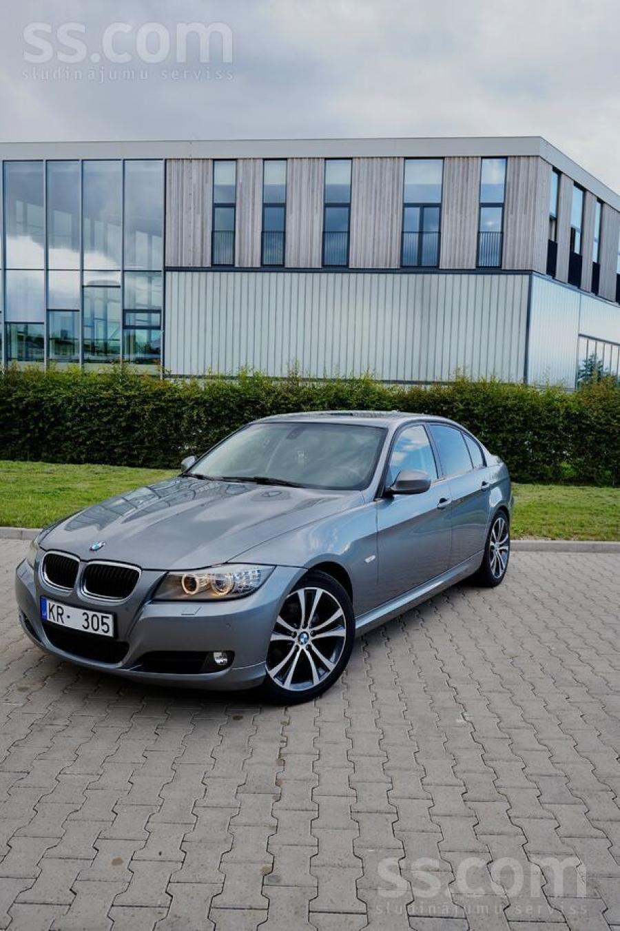 Grey BMW 318 2010 in Jurmala, with an engine capacity of 2.00 L and mileage of 117 thousand km for 7000 €, photo 7 on AUTOMOTO.COM.LV