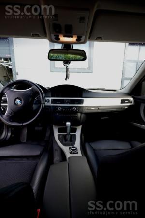 Grey BMW 318 2010 in Jurmala, with an engine capacity of 2.00 L and mileage of 117 thousand km for 7000 €, photo 8 on AUTOMOTO.COM.LV