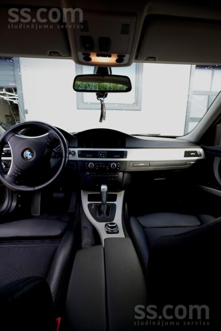 Grey BMW 318 2010 in Jurmala, with an engine capacity of 2.00 L and mileage of 117 thousand km for 7000 €, photo 8 on AUTOMOTO.COM.LV