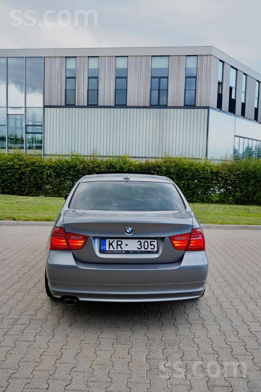Grey BMW 318 2010 in Jurmala, with an engine capacity of 2.00 L and mileage of 117 thousand km for 7000 €, photo 9 on AUTOMOTO.COM.LV