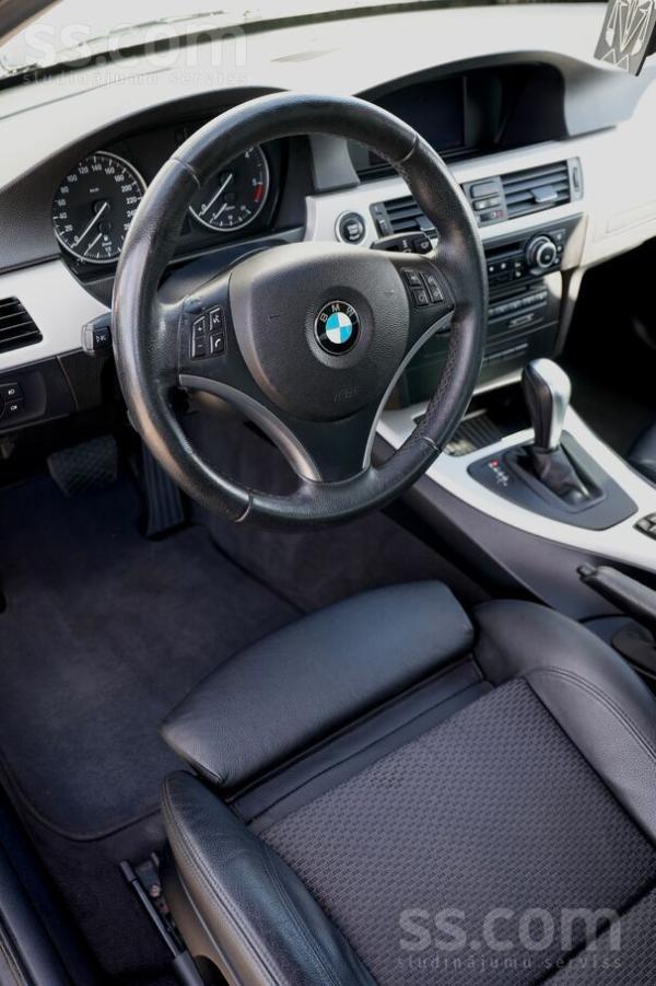 Grey BMW 318 2010 in Jurmala, with an engine capacity of 2.00 L and mileage of 117 thousand km for 7000 €, photo 9 on AUTOMOTO.COM.LV