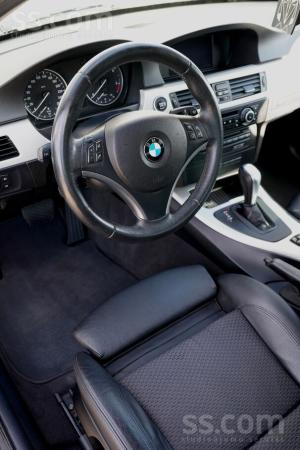 Grey BMW 318 2010 in Jurmala, with an engine capacity of 2.00 L and mileage of 117 thousand km for 7000 €, photo 10 on AUTOMOTO.COM.LV
