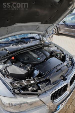 Grey BMW 318 2010 in Jurmala, with an engine capacity of 2.00 L and mileage of 117 thousand km for 7000 €, photo 12 on AUTOMOTO.COM.LV