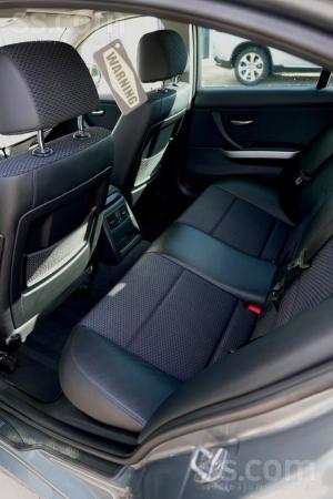 Grey BMW 318 2010 in Jurmala, with an engine capacity of 2.00 L and mileage of 117 thousand km for 7000 €, photo 13 on AUTOMOTO.COM.LV