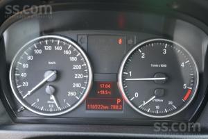 Grey BMW 318 2010 in Jurmala, with an engine capacity of 2.00 L and mileage of 117 thousand km for 7000 €, photo 14 on AUTOMOTO.COM.LV