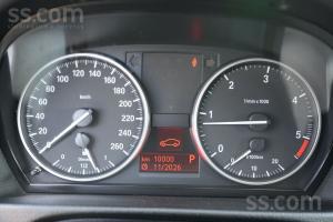 Grey BMW 318 2010 in Jurmala, with an engine capacity of 2.00 L and mileage of 117 thousand km for 7000 €, photo 15 on AUTOMOTO.COM.LV