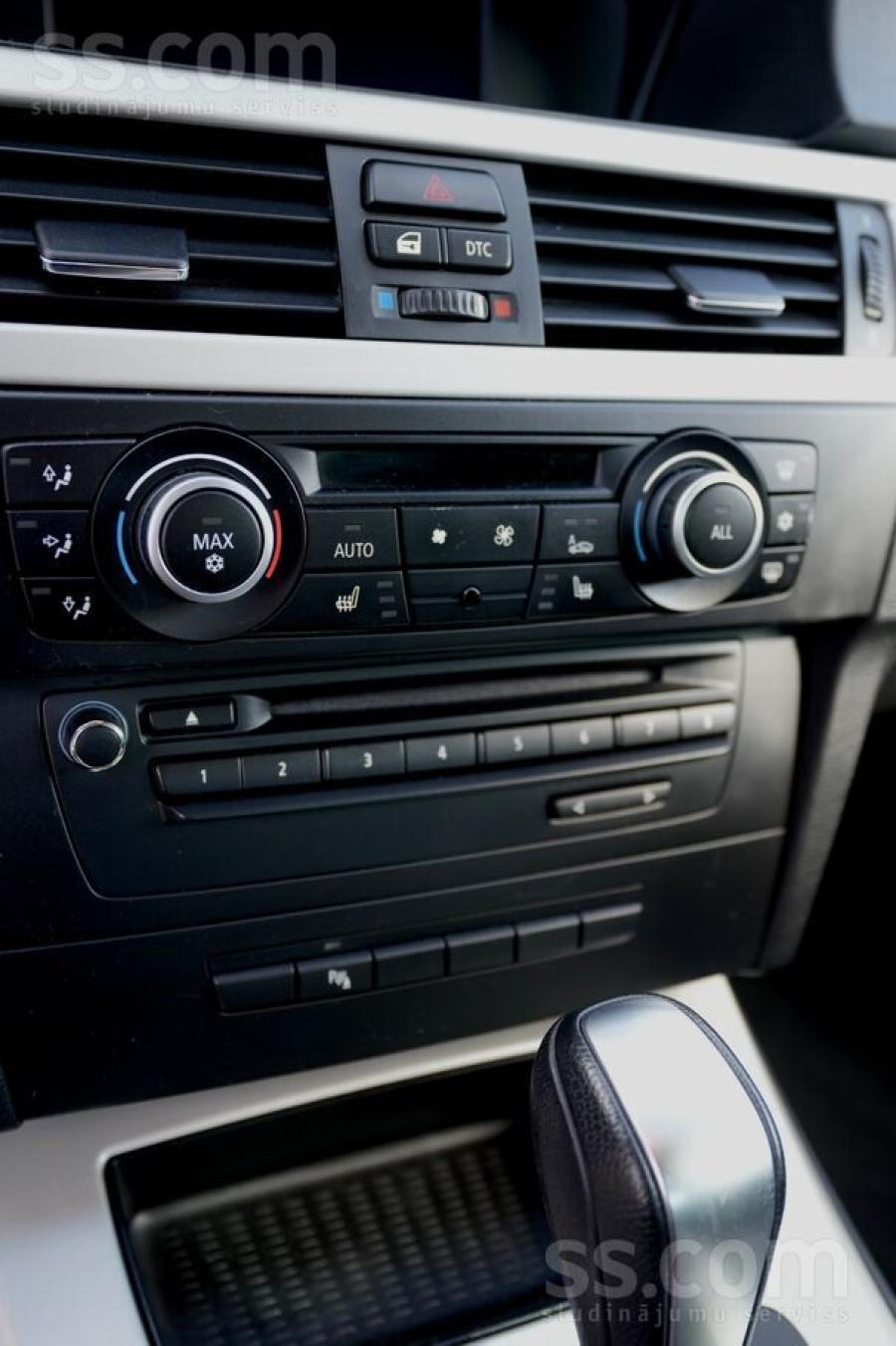 Grey BMW 318 2010 in Jurmala, with an engine capacity of 2.00 L and mileage of 117 thousand km for 7000 €, photo 16 on AUTOMOTO.COM.LV
