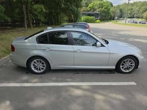Pelēks BMW 318 2010 Kauņa, ar dzinēja tilpumu 2.00 L un nobraukumu 334 tūkst. km par 4650 €, foto 8 vietnē AUTOMOTO.COM.LV