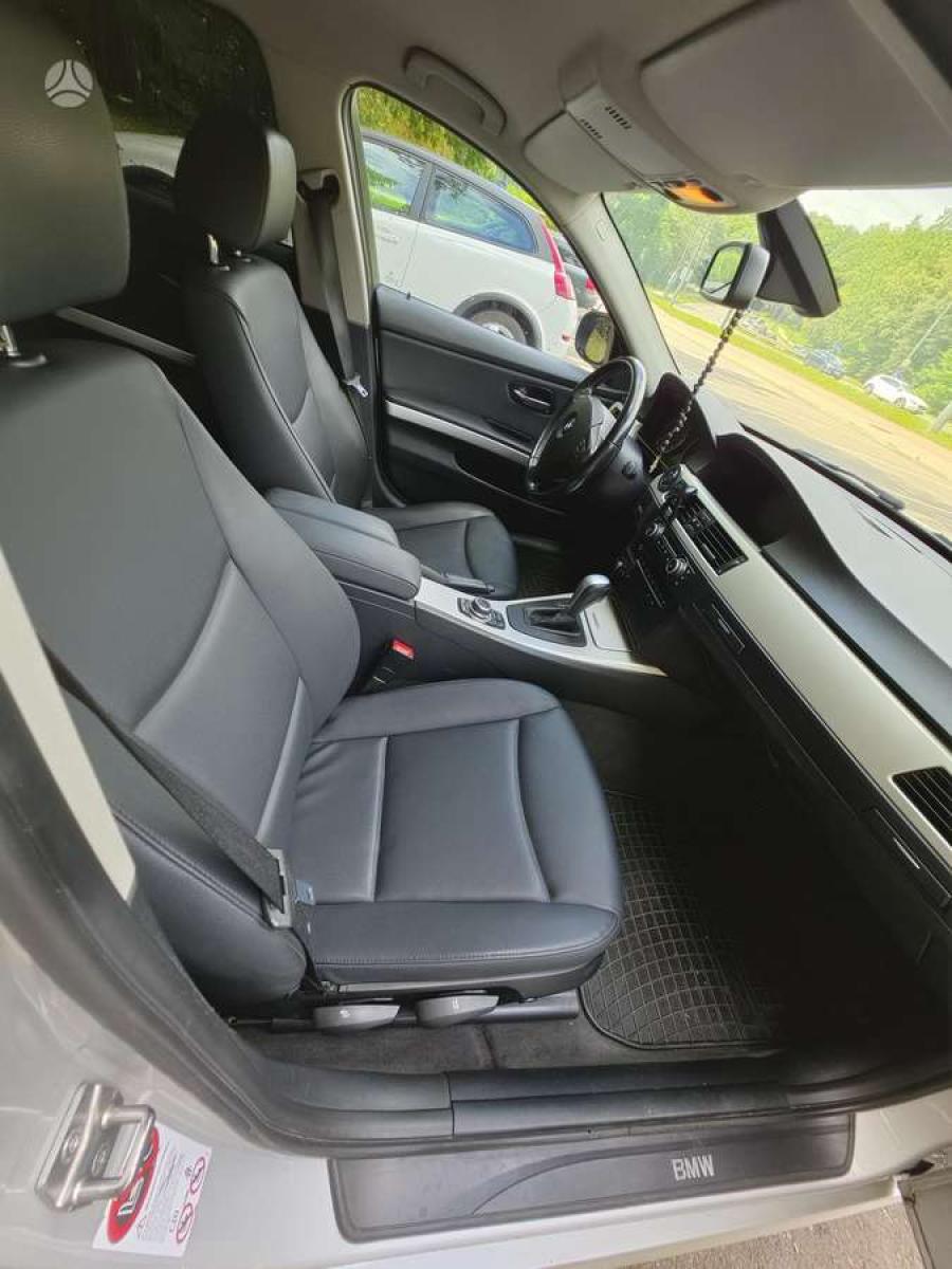 Pelēks BMW 318 2010 Kauņa, ar dzinēja tilpumu 2.00 L un nobraukumu 334 tūkst. km par 4650 €, foto 11 vietnē AUTOMOTO.COM.LV