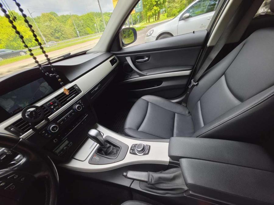 Pelēks BMW 318 2010 Kauņa, ar dzinēja tilpumu 2.00 L un nobraukumu 334 tūkst. km par 4650 €, foto 14 vietnē AUTOMOTO.COM.LV