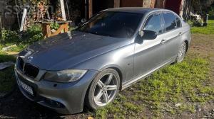 Pelēks BMW 318 2010 Madona, ar dzinēja tilpumu 2.00 L un nobraukumu 443 tūkst. km par 3500 €, foto  vietnē AUTOMOTO.COM.LV