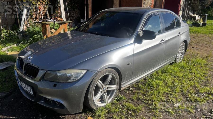 Pelēks BMW 318 2010 Madona, ar dzinēja tilpumu 2.00 L un nobraukumu 443 tūkst. km par 3500 €, foto 1 vietnē AUTOMOTO.COM.LV