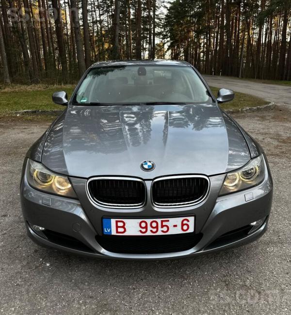Pelēks BMW 318 2011 Jūrmala, ar dzinēja tilpumu 2.00 L un nobraukumu 204 tūkst. km par 6590 €, foto 3 vietnē AUTOMOTO.COM.LV