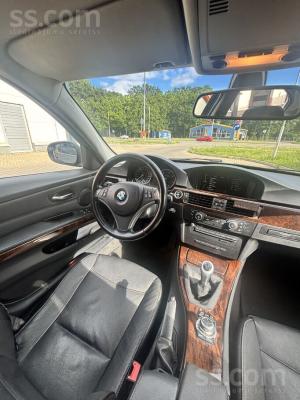 Grey BMW 318 2011 in Riga, with an engine capacity of 2.00 L and mileage of 253 thousand km for 5400 €, photo 10 on AUTOMOTO.COM.LV