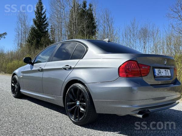 Pelēks BMW 318 2011 Ogre, ar dzinēja tilpumu 1.80 L un nobraukumu 179 tūkst. km par 6990 €, foto 9 vietnē AUTOMOTO.COM.LV