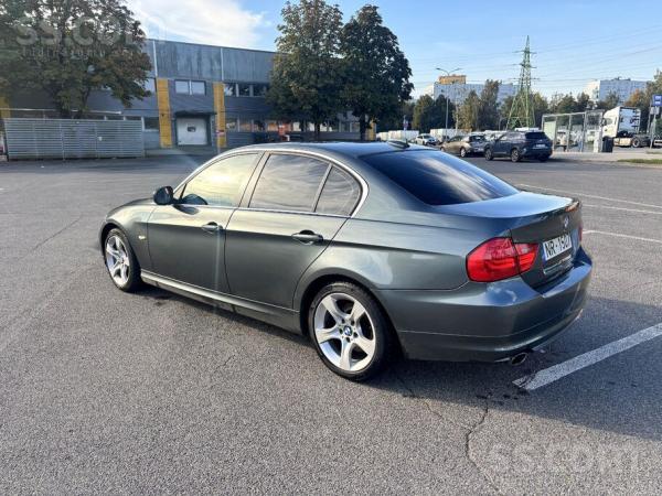 BMW 318 2011 Rīga vietnē Pelēks BMW 318 2011 Rīga, ar dzinēja tilpumu 2.00 L un nobraukumu 257 tūkst. km par 5500 €, foto 1 vietnē AUTOMOTO.COM.LV