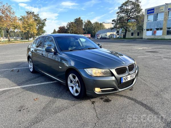 BMW 318 2011 Rīga vietnē Pelēks BMW 318 2011 Rīga, ar dzinēja tilpumu 2.00 L un nobraukumu 257 tūkst. km par 5500 €, foto 6 vietnē AUTOMOTO.COM.LV