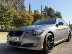 Grey BMW 318 2011 in Ogre, with an engine capacity of 2.00 L and mileage of 180 thousand km for 6455 €, photo  on AUTOMOTO.COM.LV
