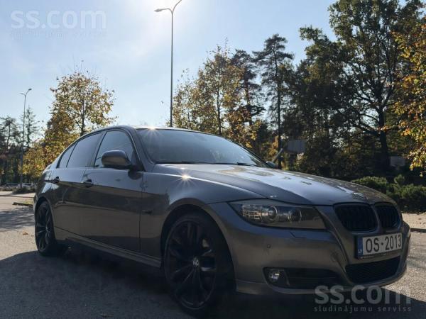 БМВ 318 2011 в Огре на AUTOMOTO.COM.LV Серый БМВ 318 2011 в Огре, объемом двигателя 2.00 л и пробегом 180 тыс. км за 6455 €, фото 3 на AUTOMOTO.COM.LV