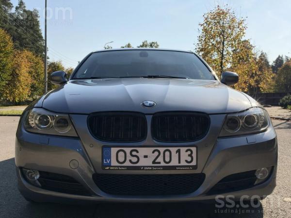 БМВ 318 2011 в Огре на AUTOMOTO.COM.LV Серый БМВ 318 2011 в Огре, объемом двигателя 2.00 л и пробегом 180 тыс. км за 6455 €, фото 4 на AUTOMOTO.COM.LV