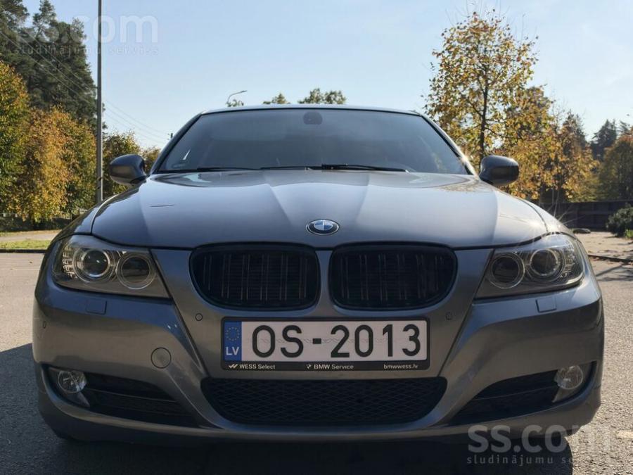 Grey BMW 318 2011 in Ogre, with an engine capacity of 2.00 L and mileage of 180 thousand km for 6455 €, photo 4 on AUTOMOTO.COM.LV