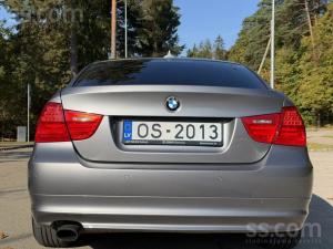 Grey BMW 318 2011 in Ogre, with an engine capacity of 2.00 L and mileage of 180 thousand km for 6455 €, photo 5 on AUTOMOTO.COM.LV