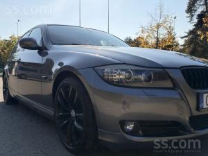 Grey BMW 318 2011 in Ogre, with an engine capacity of 2.00 L and mileage of 180 thousand km for 6455 €, photo 9 on AUTOMOTO.COM.LV