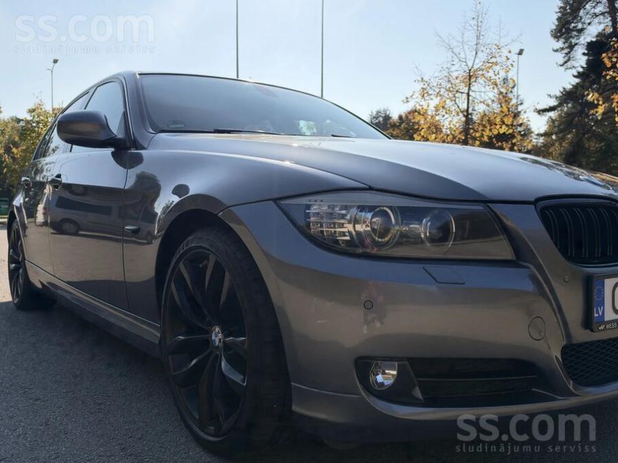 Grey BMW 318 2011 in Ogre, with an engine capacity of 2.00 L and mileage of 180 thousand km for 6455 €, photo 9 on AUTOMOTO.COM.LV