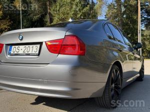 Grey BMW 318 2011 in Ogre, with an engine capacity of 2.00 L and mileage of 180 thousand km for 6455 €, photo 10 on AUTOMOTO.COM.LV