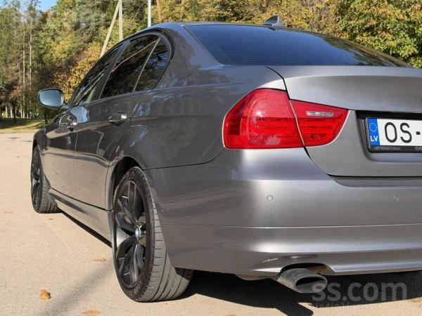 БМВ 318 2011 в Огре на AUTOMOTO.COM.LV Серый БМВ 318 2011 в Огре, объемом двигателя 2.00 л и пробегом 180 тыс. км за 6455 €, фото 11 на AUTOMOTO.COM.LV