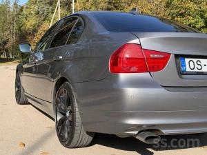 Grey BMW 318 2011 in Ogre, with an engine capacity of 2.00 L and mileage of 180 thousand km for 6455 €, photo 11 on AUTOMOTO.COM.LV