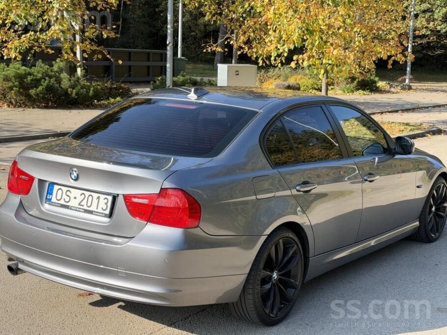 Grey BMW 318 2011 in Ogre, with an engine capacity of 2.00 L and mileage of 180 thousand km for 6455 €, photo 12 on AUTOMOTO.COM.LV