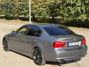 Grey BMW 318 2011 in Ogre, with an engine capacity of 2.00 L and mileage of 180 thousand km for 6455 €, photo 13 on AUTOMOTO.COM.LV