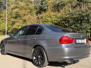 Grey BMW 318 2011 in Ogre, with an engine capacity of 2.00 L and mileage of 180 thousand km for 6455 €, photo 14 on AUTOMOTO.COM.LV