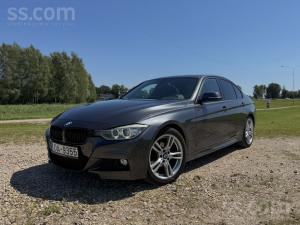 Grey BMW 318 2012 in Jelgava, with an engine capacity of 2.00 L and mileage of 280 thousand km for 10800 €, photo 2 on AUTOMOTO.COM.LV