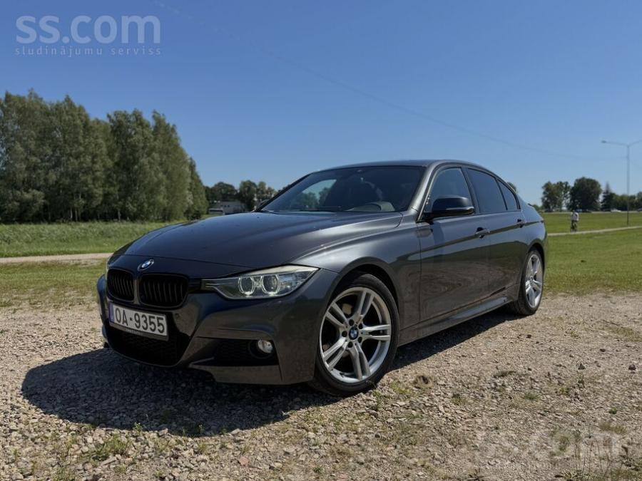 Grey BMW 318 2012 in Jelgava, with an engine capacity of 2.00 L and mileage of 280 thousand km for 10800 €, photo 2 on AUTOMOTO.COM.LV