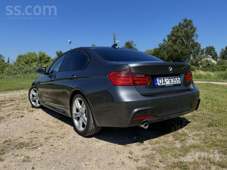 Grey BMW 318 2012 in Jelgava, with an engine capacity of 2.00 L and mileage of 280 thousand km for 10800 €, photo 3 on AUTOMOTO.COM.LV