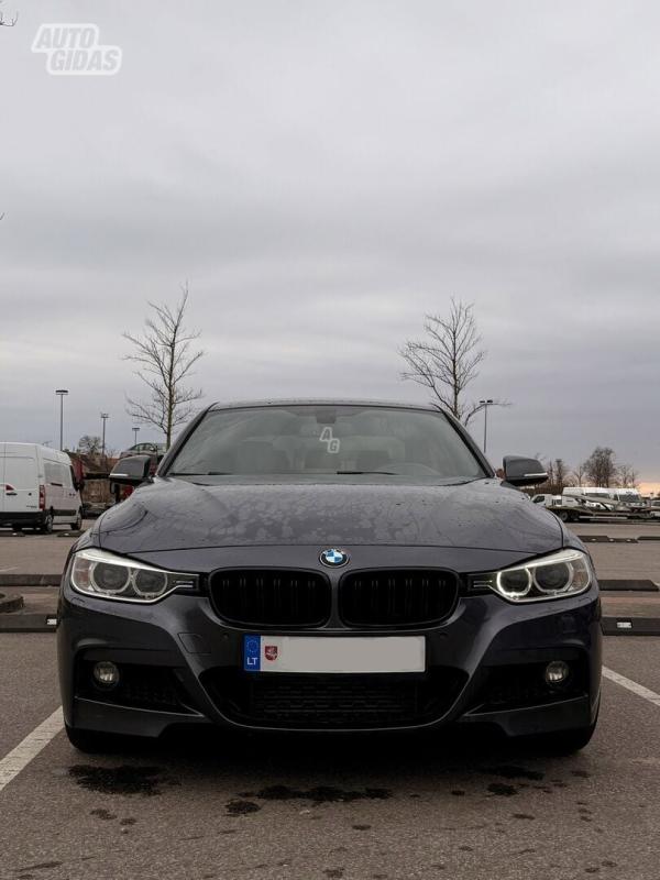 Pelēks BMW 318 2012 Klaipėda, ar dzinēja tilpumu 2.00 L un nobraukumu 282 tūkst. km par 10500 €, foto 1 vietnē AUTOMOTO.COM.LV