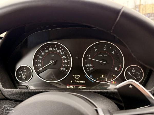 Pelēks BMW 318 2012 Klaipėda, ar dzinēja tilpumu 2.00 L un nobraukumu 282 tūkst. km par 10500 €, foto 6 vietnē AUTOMOTO.COM.LV